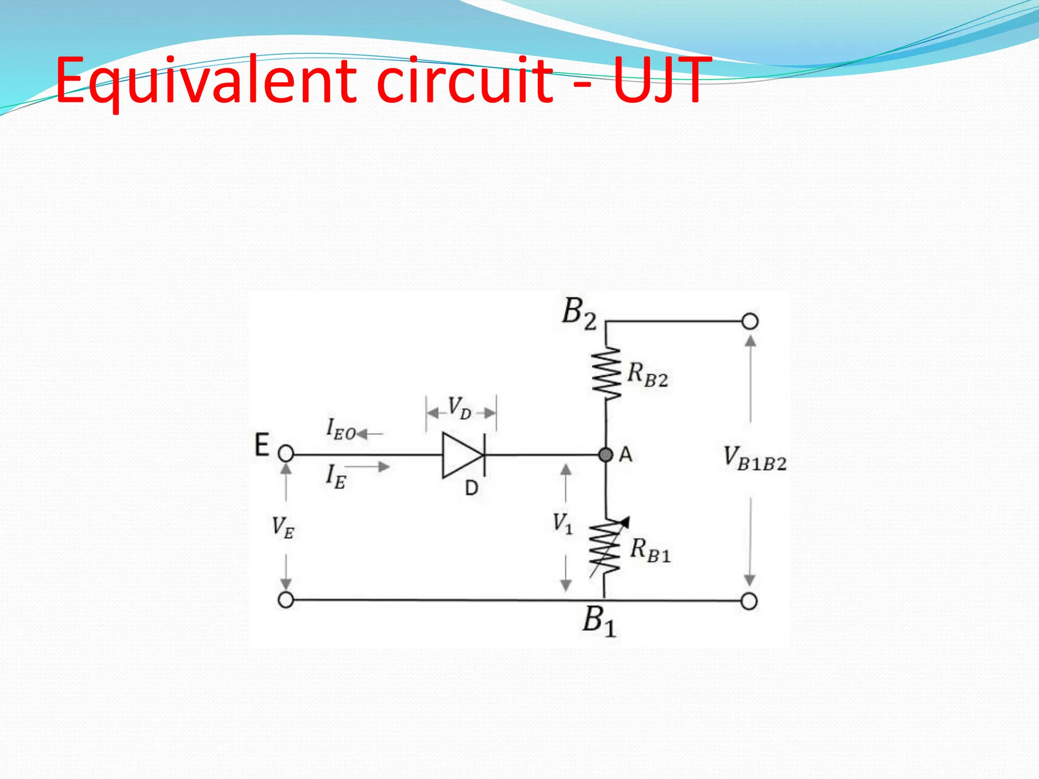 Power Electronics - UJT.pptx
