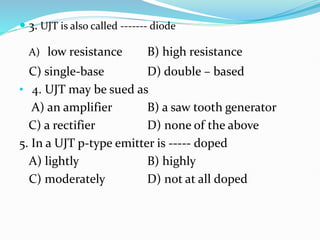 Power Electronics - UJT.pptx