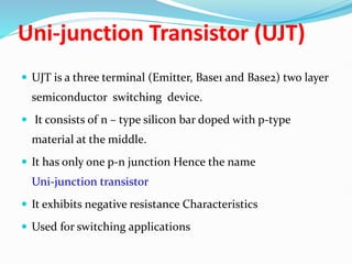Power Electronics - UJT.pptx