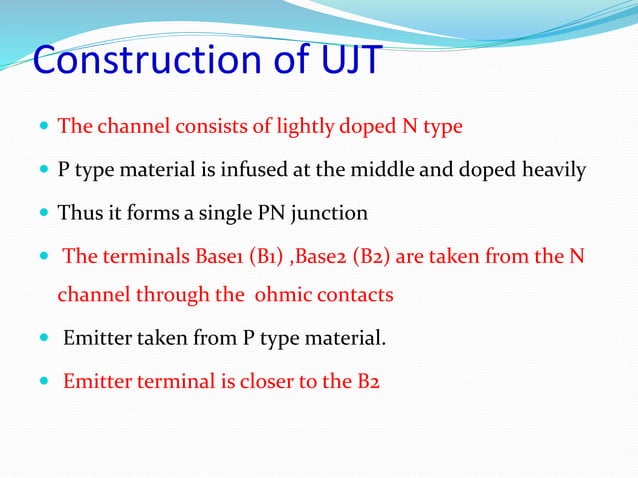 Power Electronics - UJT.pptx