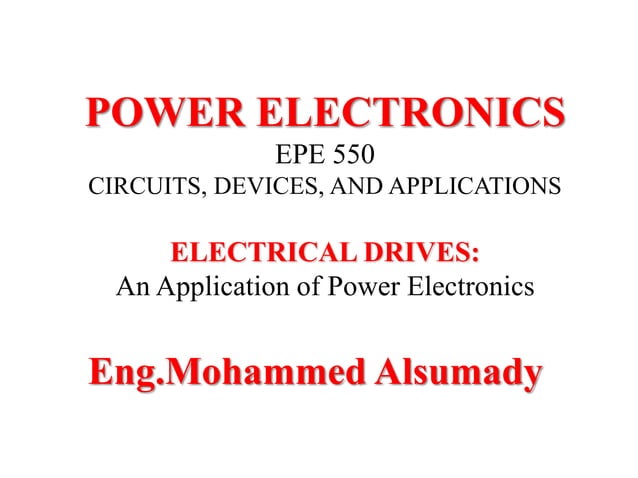 Power_Electronics | PPT