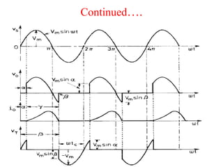 Power electronics phase control rectifier | PPT