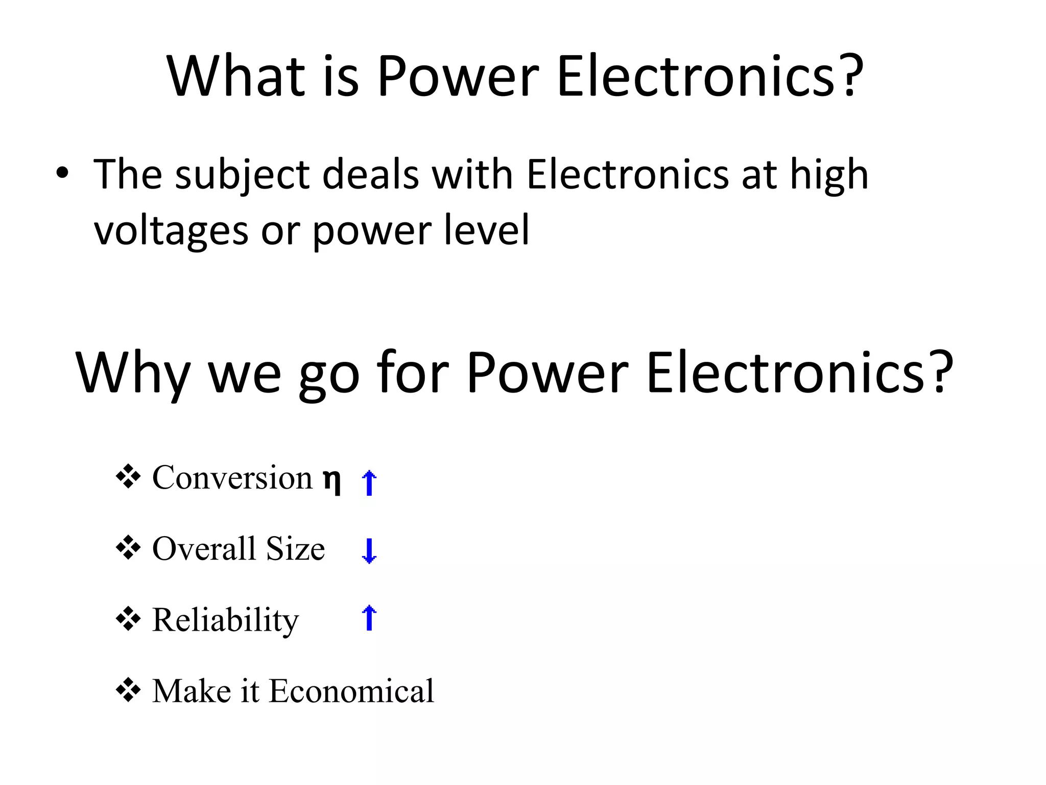 Power electronics and its applications.pptx