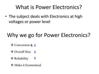 Power electronics and its applications.pptx