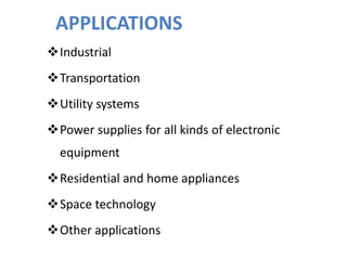 Power electronics and its applications.pptx