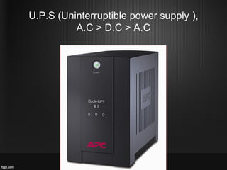 Power electronics application | PPT | Consumer Electronics | Technology & Computing