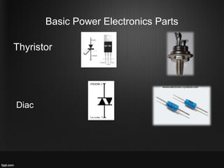 Power electronics application | PPT | Consumer Electronics | Technology & Computing