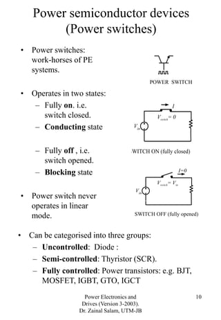 Power Electronics Basic by Engr.Rajesh Roy | PPT