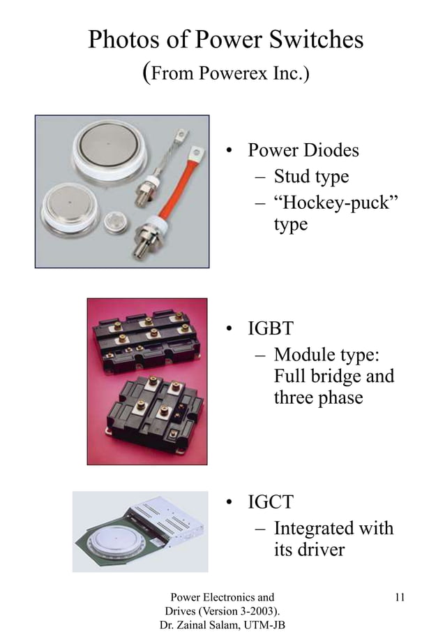 Power Electronics Basic by Engr.Rajesh Roy | PPT | Indoor Environmental Quality | Home & Garden