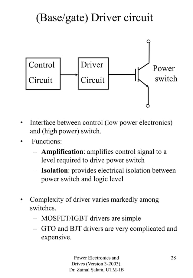 Power Electronics Basic by Engr.Rajesh Roy | PPT | Indoor Environmental Quality | Home & Garden
