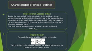 Three Phase Bridge Rectifier | PPTX