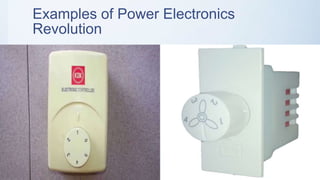 Power Electronics Introduction | PPTX