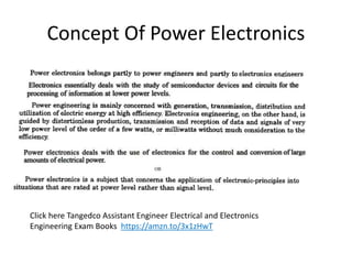 Power electronics introduction | PPT