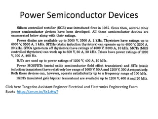 Power electronics introduction | PPT