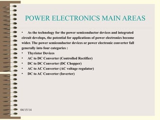 Power electronics overview | PPT