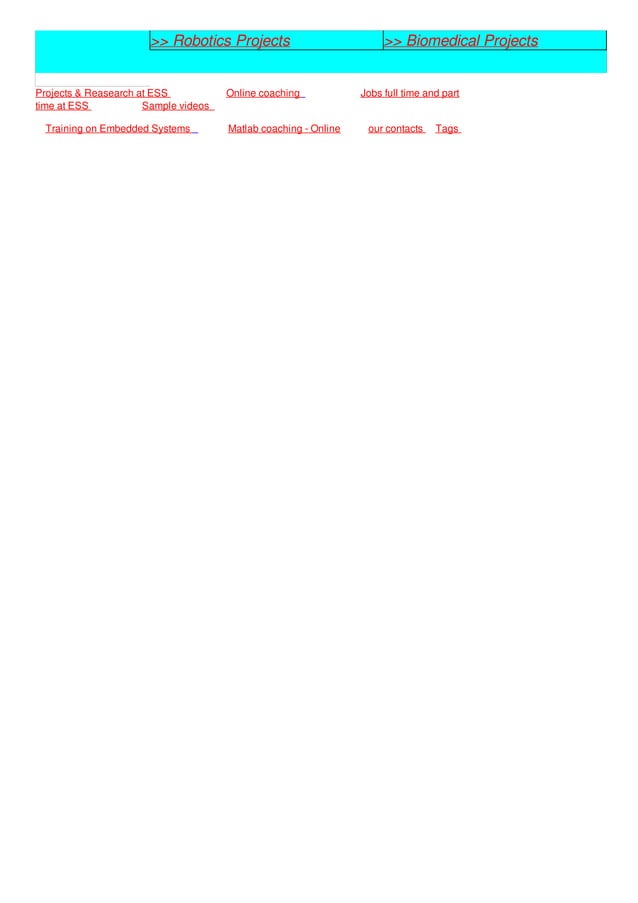 Power electronics projects | PDF