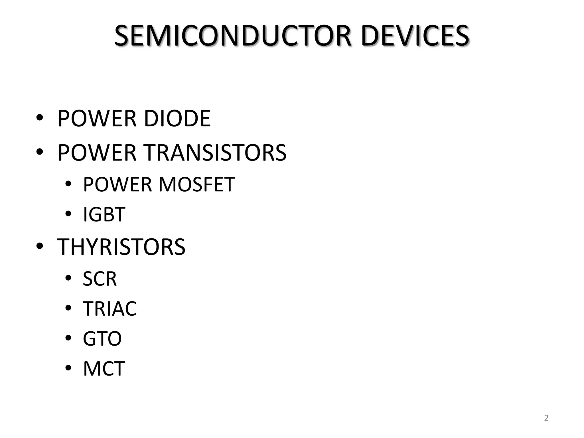 Power Electronics Basics_Sonam Welanjkar | PPT