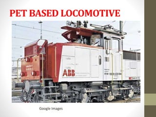 Power electronics transformer(pet) based railway traction system | PPTX