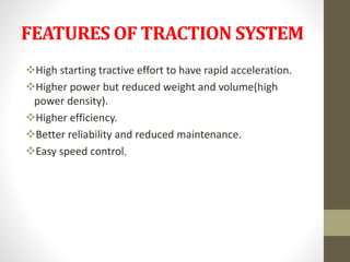 Power electronics transformer(pet) based railway traction system | PPTX