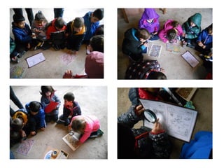 Els Quingles : EXPERIMENTEM ELS SENTITS | PPT