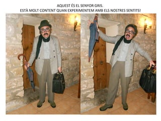 Els Quingles : EXPERIMENTEM ELS SENTITS | PPT