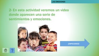 Power emociones | PPTX