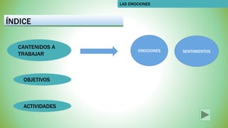Power emociones | PPTX