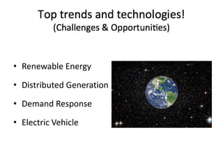 Power & Energy - Challenges and Opportunities | PPSX