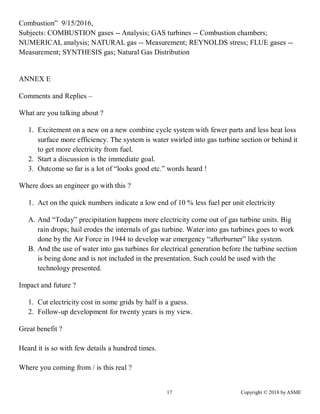 Analysis of Steam Zoning With Exhaust – Smoke Stack and Water Swirled ...
