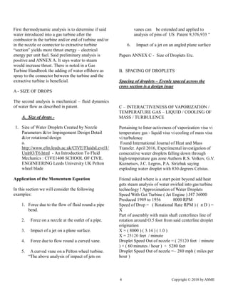 Analysis of Steam Zoning With Exhaust – Smoke Stack and Water Swirled ...