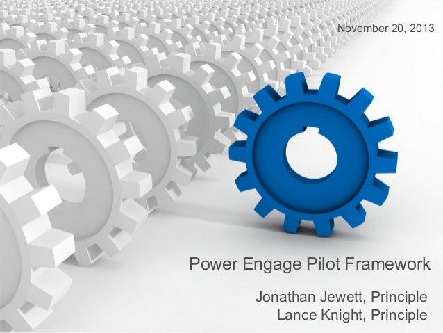 Power engage preso