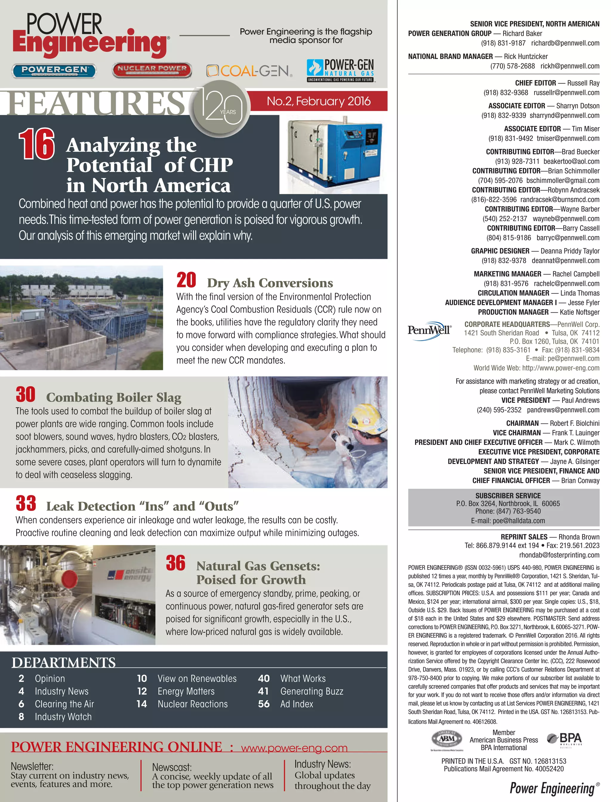 2016 02 Power Engineering | PDF