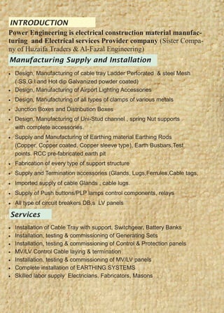 Power engineering profile catalogue | PDF