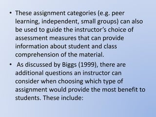 Power point element of lesson plan | PPTX | Educational Assessment ...