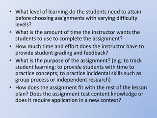 Power point element of lesson plan | PPTX | Educational Assessment ...