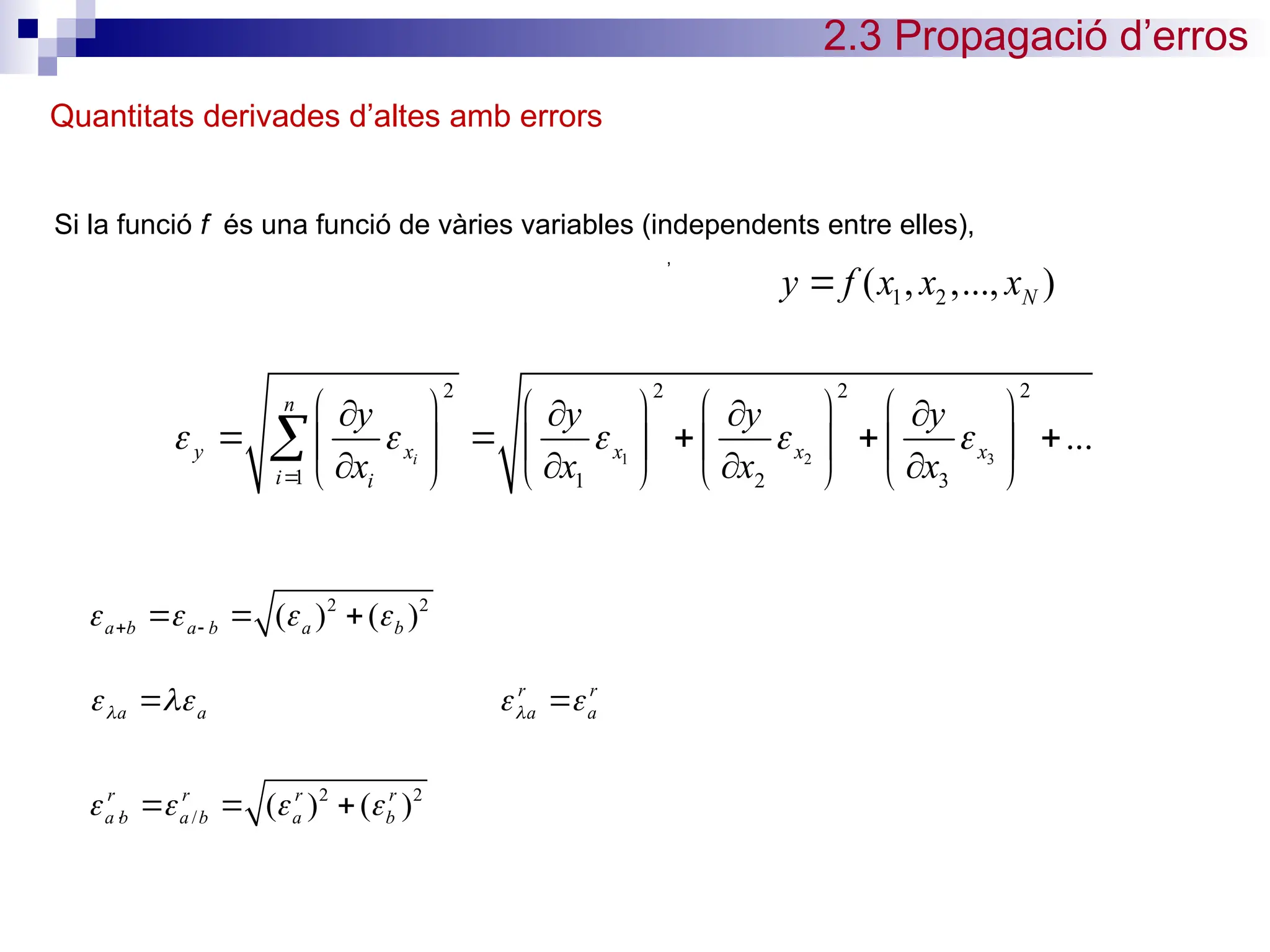 Power Errors como calcular erores en fisica | PPTX