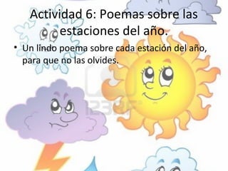 Power estaciones del año | PPT