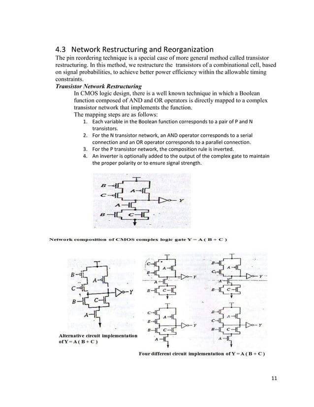 POWER CONSUMPTION AT CIRCUIT OR LOGIC LEVEL IN CIRCUIT | PDF | Internet ...