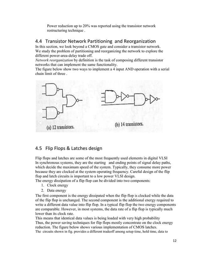 POWER CONSUMPTION AT CIRCUIT OR LOGIC LEVEL IN CIRCUIT | PDF | Internet ...