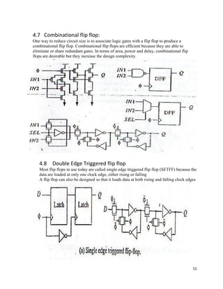 POWER CONSUMPTION AT CIRCUIT OR LOGIC LEVEL IN CIRCUIT | PDF