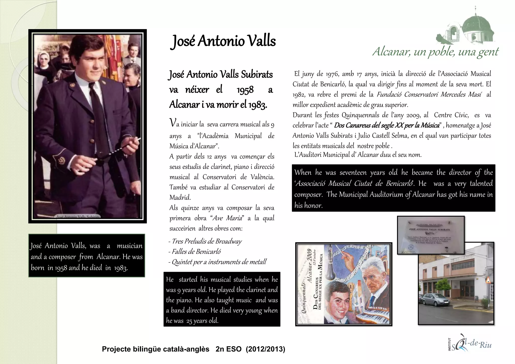 Alcanar, un poble una gent | PPTX