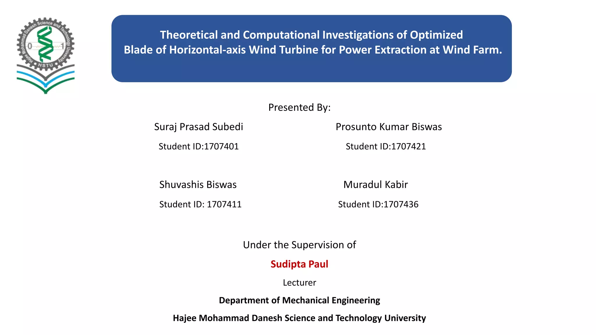 Power extraction from wind energy..pptx