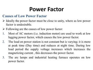 Power factor | PPTX