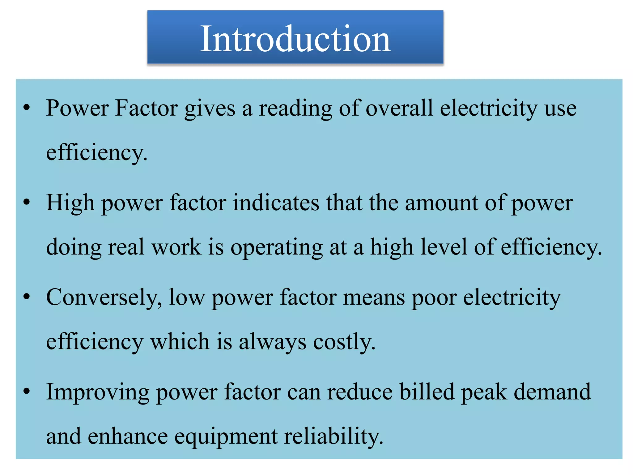 Power factor | PPTX