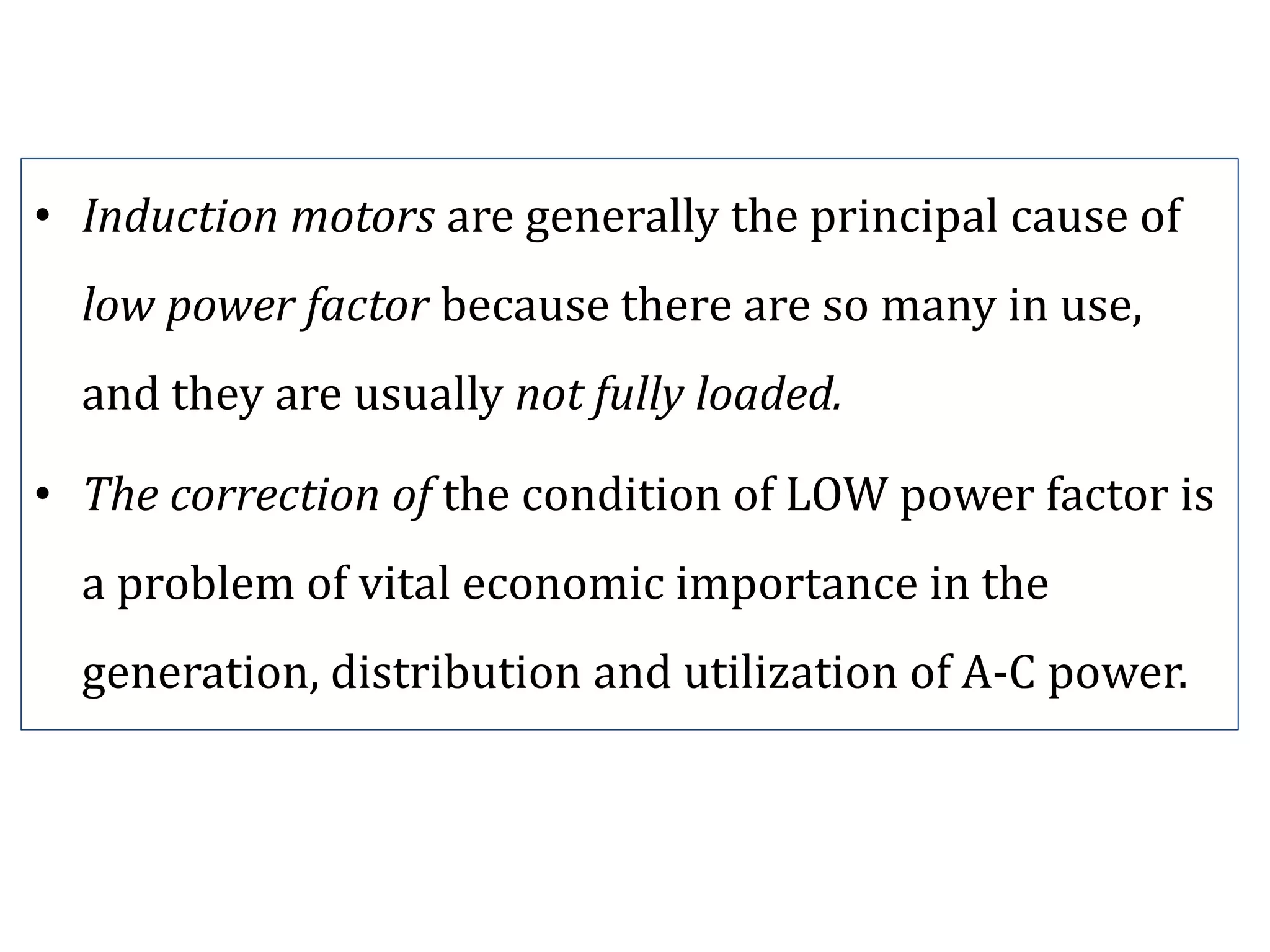 Power factor | PPTX