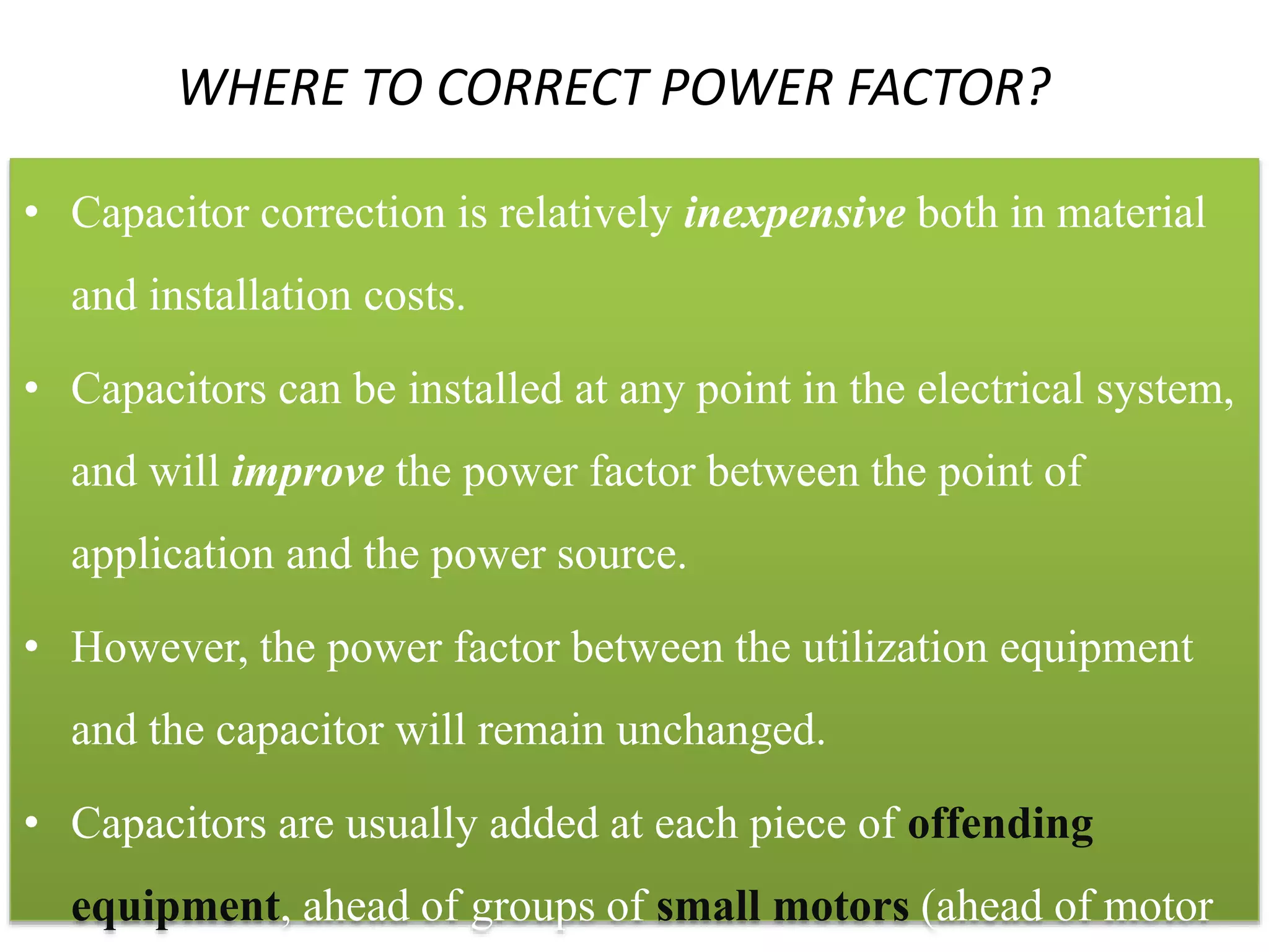 Power factor | PPTX