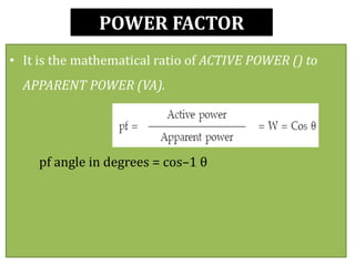 Power factor | PPTX