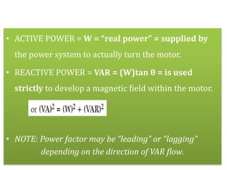 Power factor | PPTX