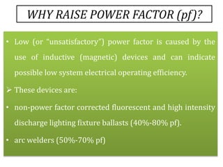 Power factor | PPTX