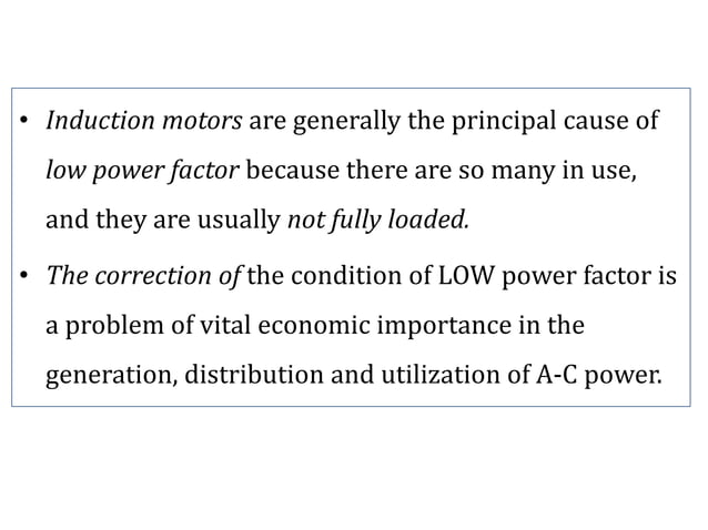 Power factor | PPT